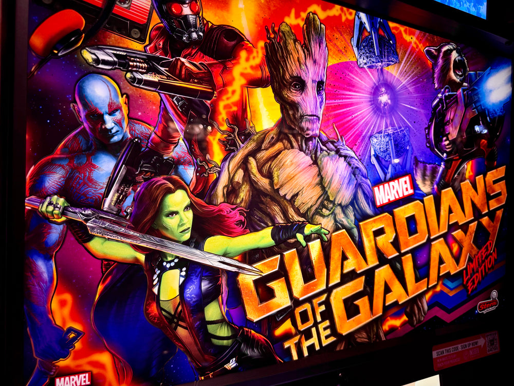 Guardians of the Galaxy Pinball – Features, Gameplay, and Cosmic Fun