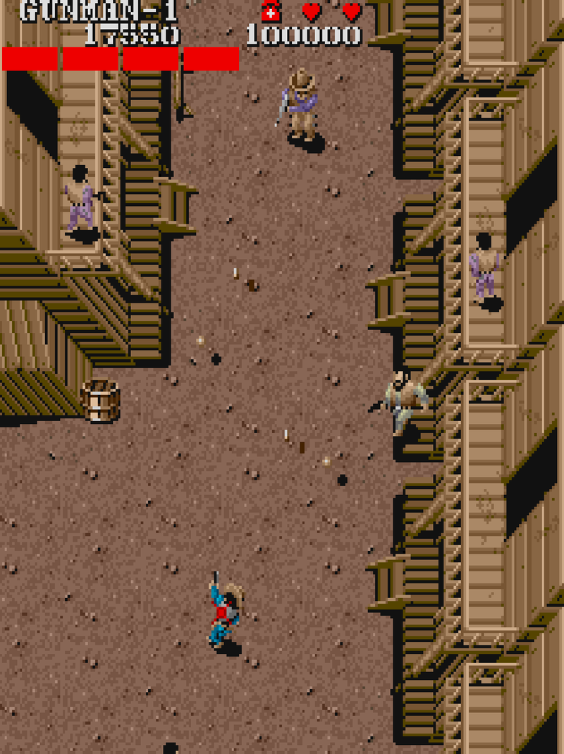 Gun.Smoke Arcade Game: Capcom’s Western Shooter Classic (1985)