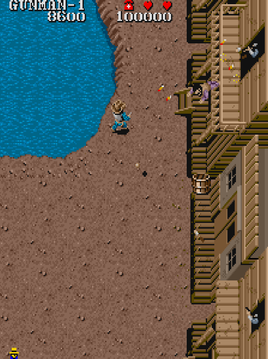 Gun.Smoke Arcade Game: Capcom’s Western Shooter Classic (1985)