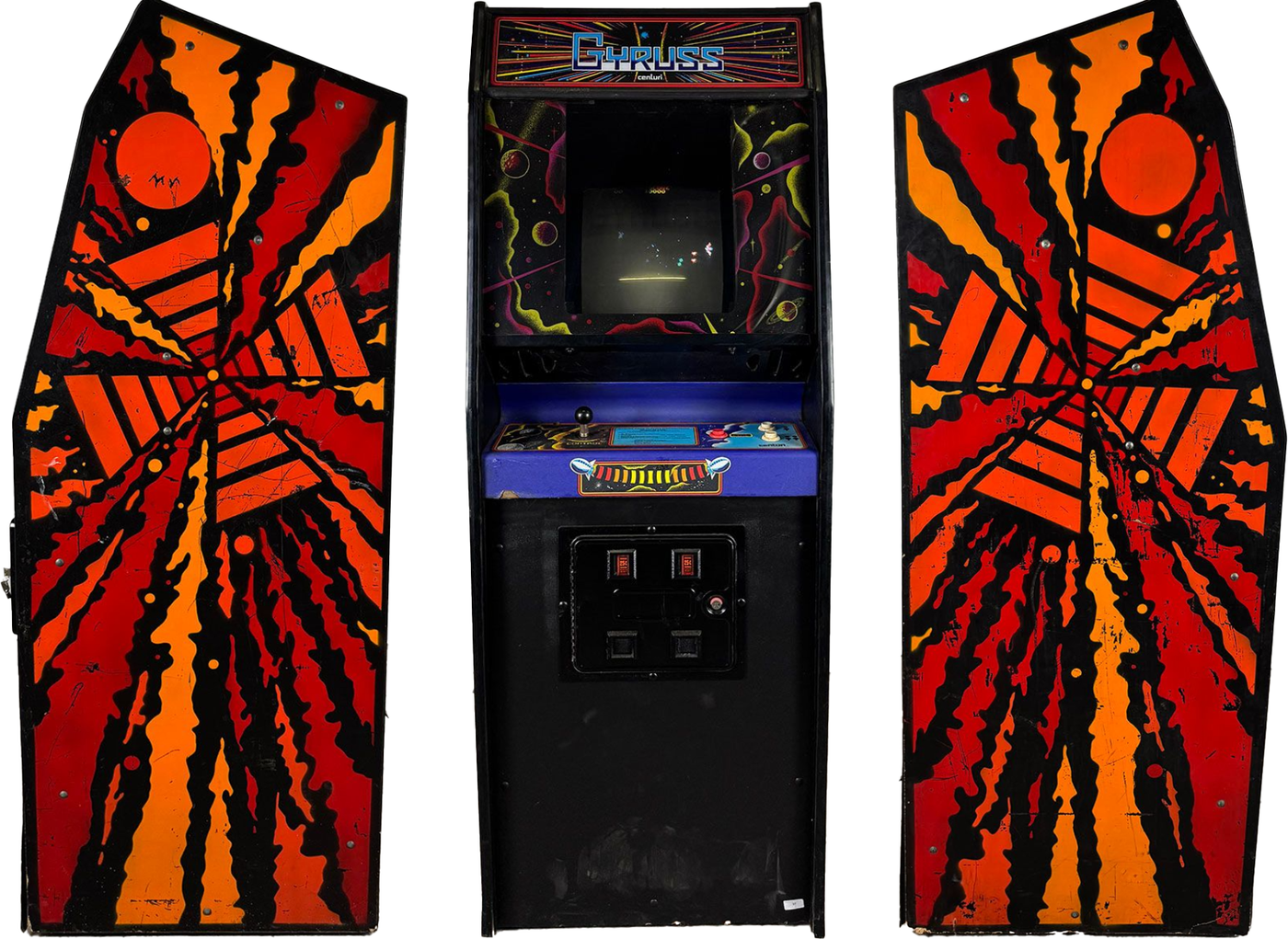 Gyruss 1983 Arcade Game – History, Gameplay, and Legacy