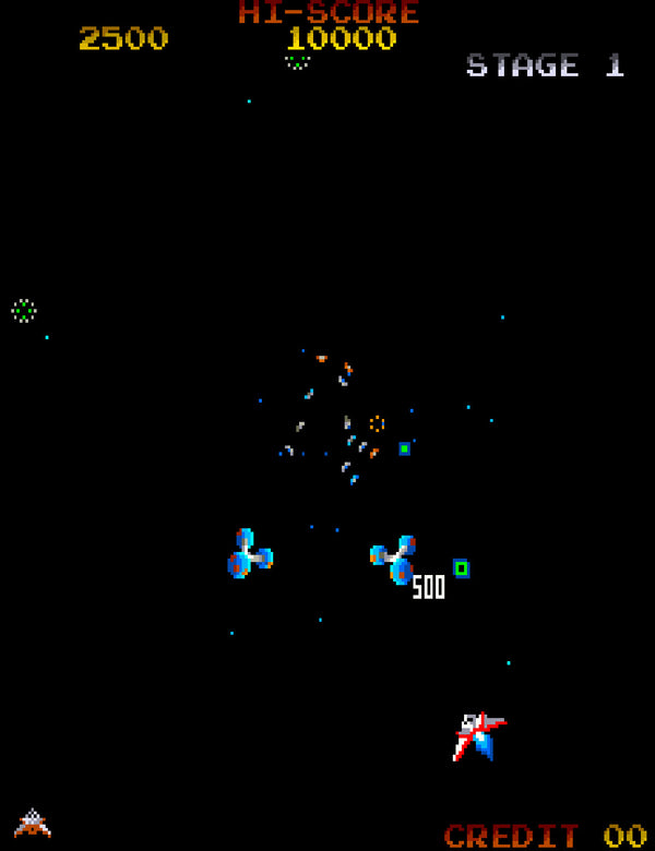 Gyruss 1983 Arcade Game – History, Gameplay, and Legacy