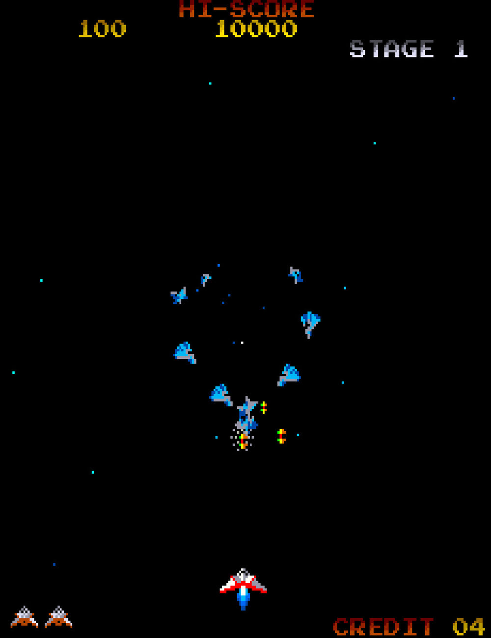 Gyruss 1983 Arcade Game – History, Gameplay, and Legacy