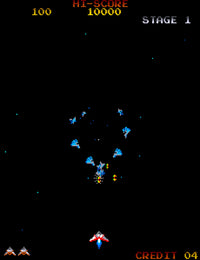 Gyruss 1983 Arcade Game – History, Gameplay, and Legacy