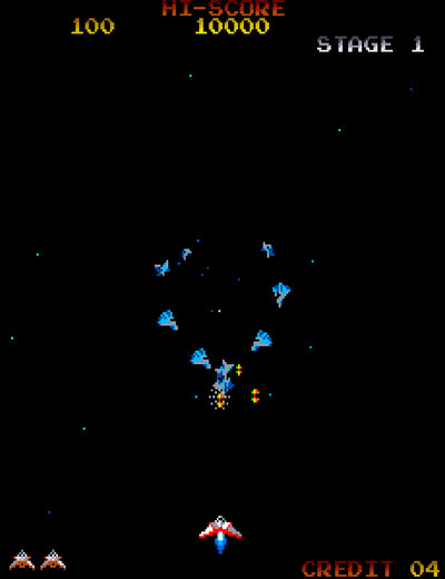 Gyruss 1983 Arcade Game – History, Gameplay, and Legacy
