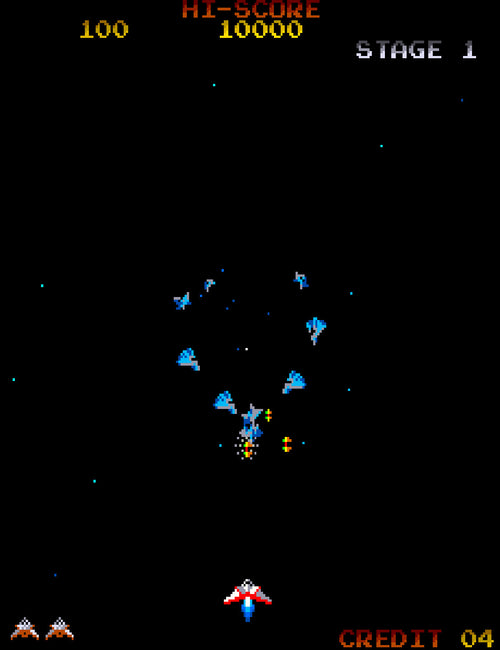Gyruss 1983 Arcade Game – History, Gameplay, and Legacy