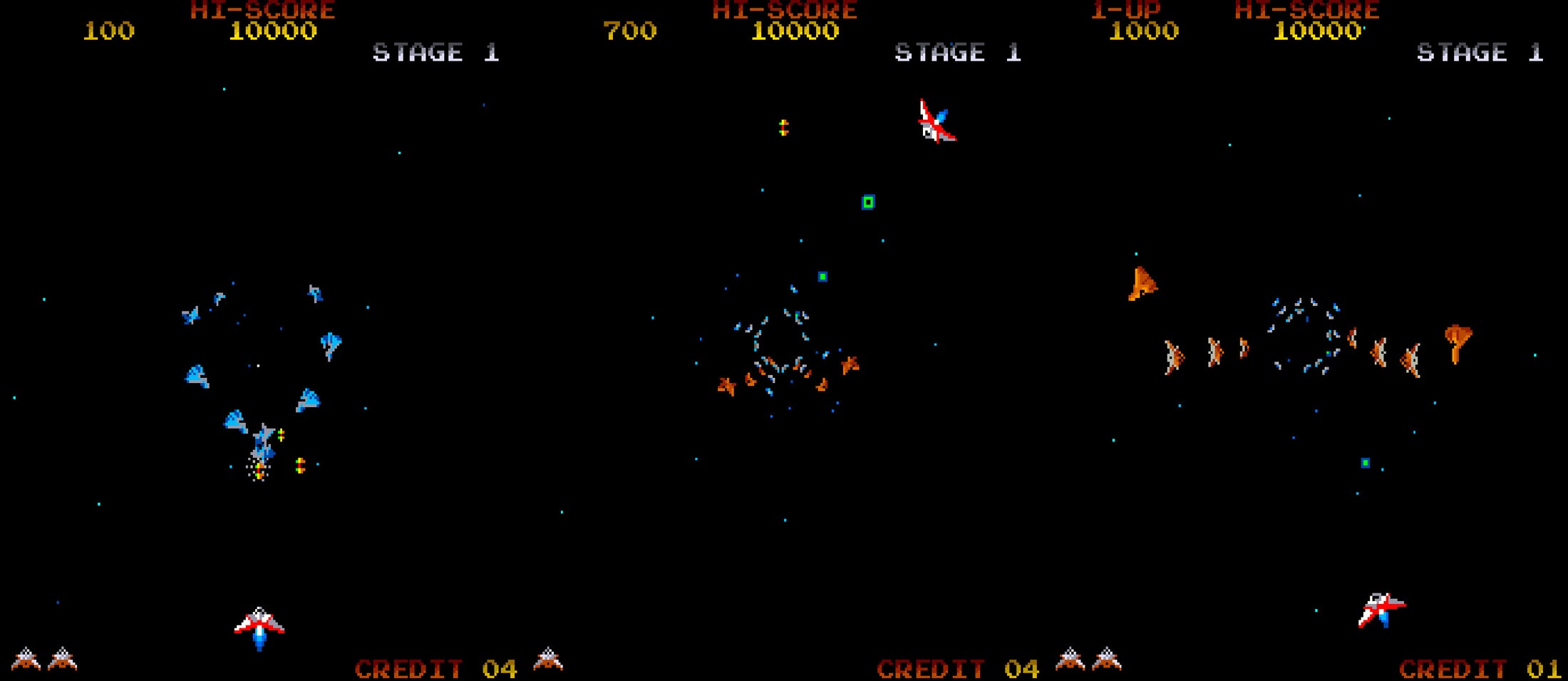 Gyruss 1983 Arcade Game – History, Gameplay, and Legacy