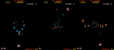 Gyruss 1983 Arcade Game – History, Gameplay, and Legacy