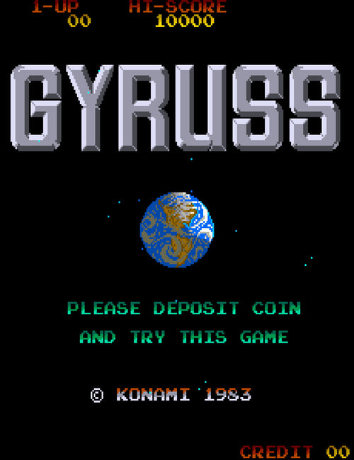 Gyruss 1983 Arcade Game – History, Gameplay, and Legacy