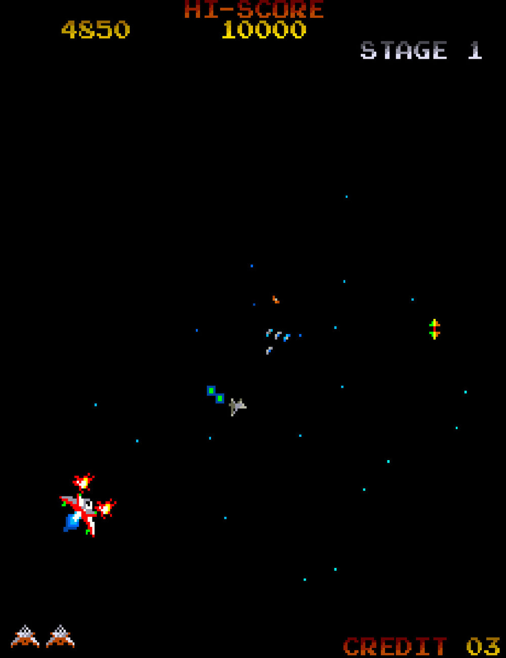 Gyruss 1983 Arcade Game – History, Gameplay, and Legacy