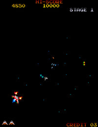 Gyruss 1983 Arcade Game – History, Gameplay, and Legacy