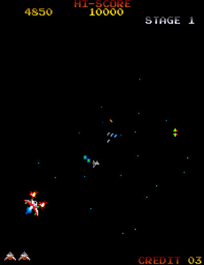 Gyruss 1983 Arcade Game – History, Gameplay, and Legacy