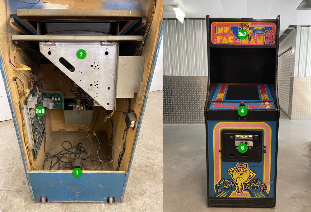 What’s Inside an Arcade Machine? | How Arcade Cabinets Work