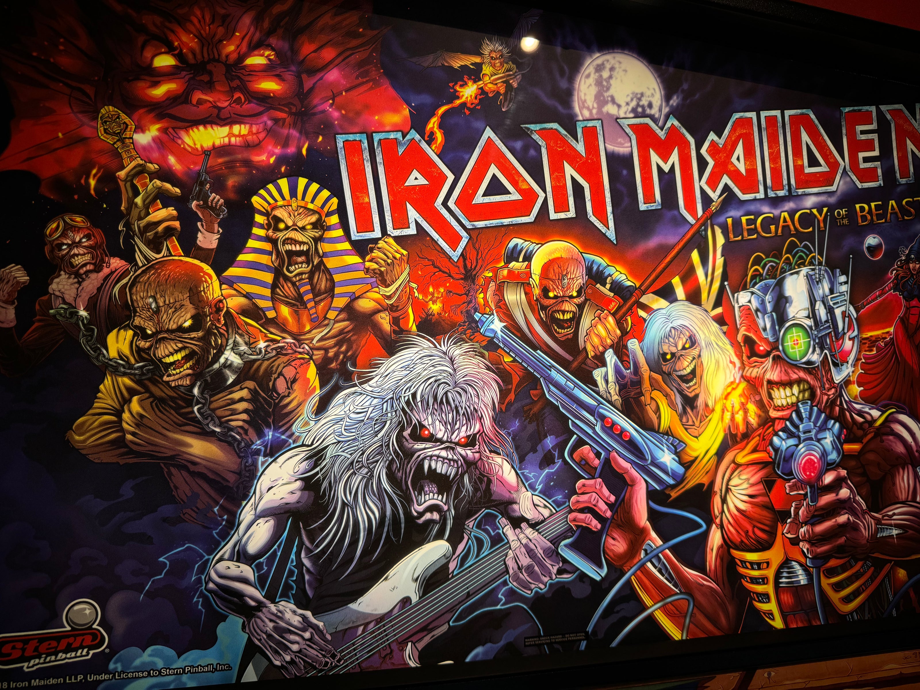 Iron Maiden Pinball – Features, Gameplay, and Heavy Metal Action