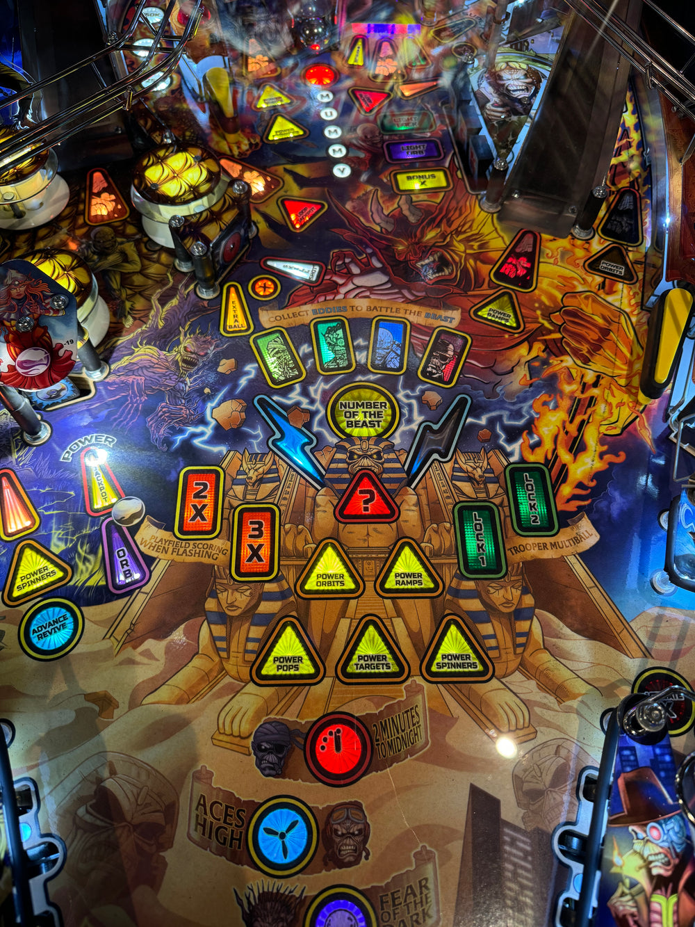 Iron Maiden Pinball – Features, Gameplay, and Heavy Metal Action