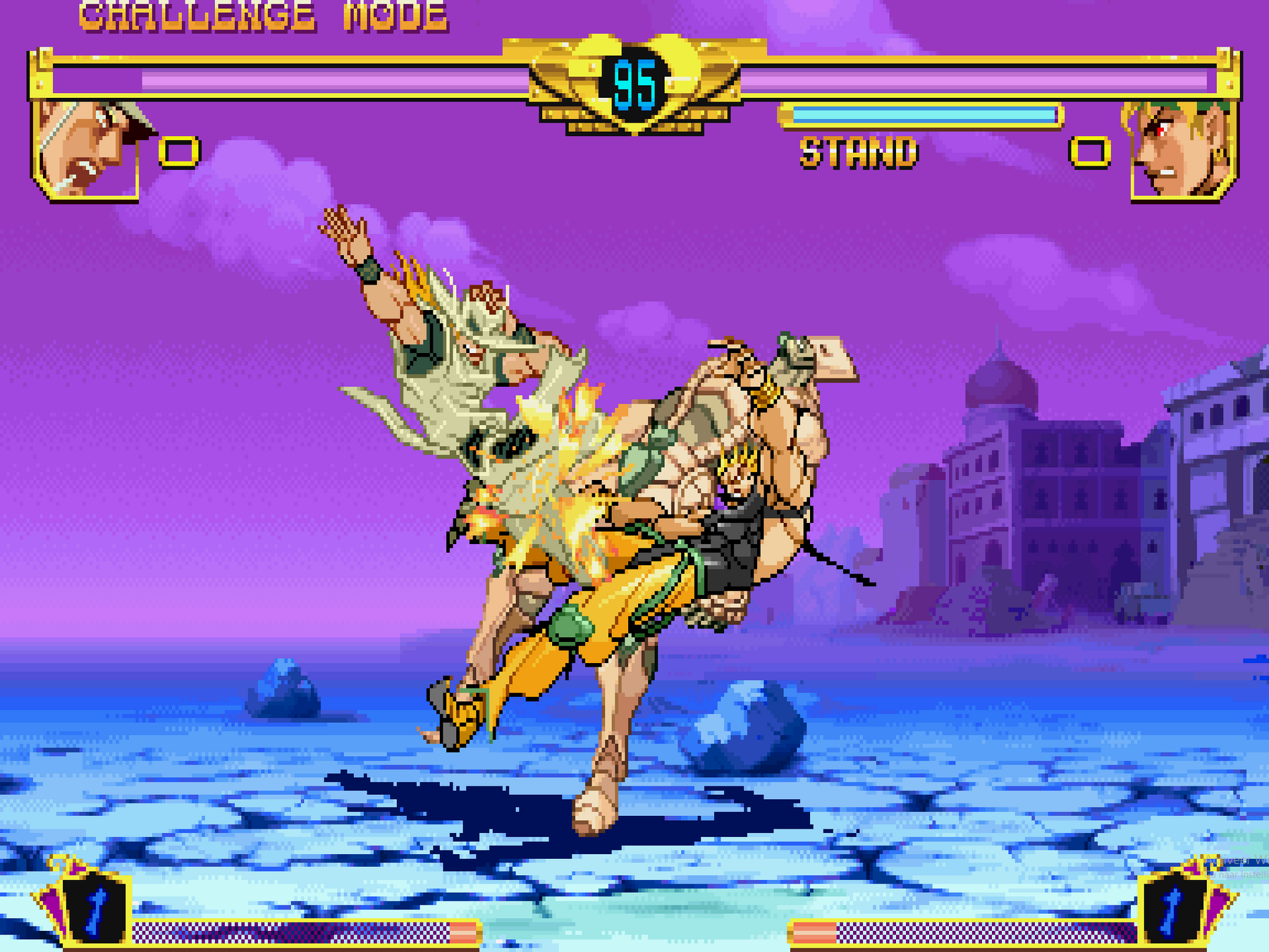 JoJo’s Bizarre Adventure Arcade – Capcom’s Stylish Fighter (1998)