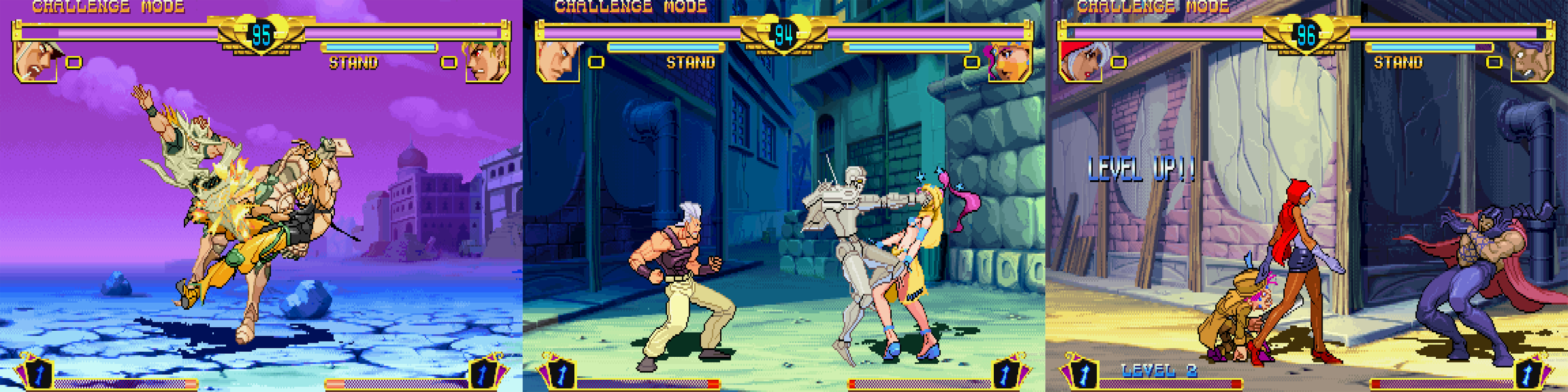 JoJo’s Bizarre Adventure Arcade – Capcom’s Stylish Fighter (1998)