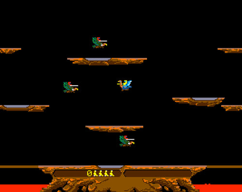 Joust Arcade Game – History, Gameplay, and Legacy