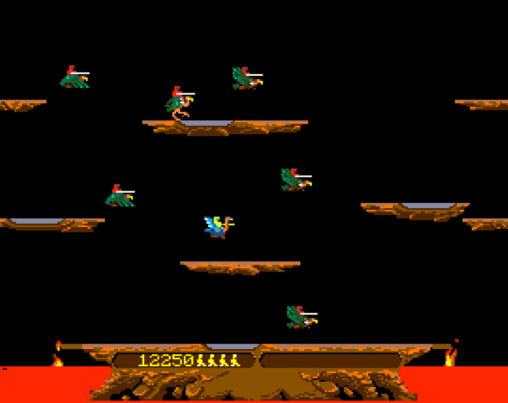 Joust Arcade Game – History, Gameplay, and Legacy