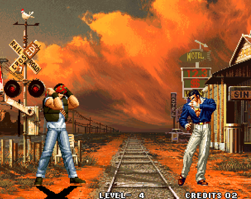 The King of Fighters '96 Arcade Game – The Orochi Saga Begins