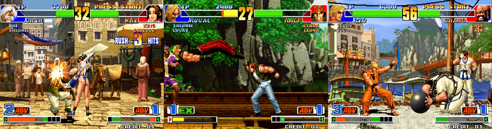 The King of Fighters '98 – The Ultimate Dream Match Fighting Game