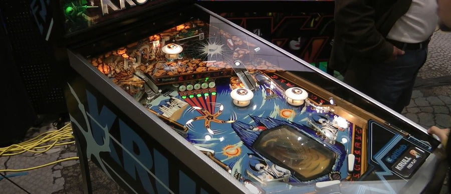 Top 10 Rare and Highly Collectible Pinball Machines