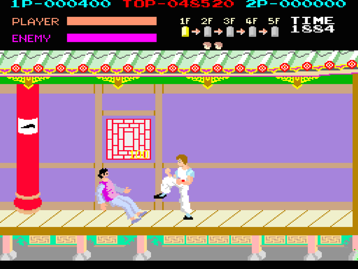 Kung-Fu Master (1984) – The Arcade Game That Defined Beat ‘Em Ups