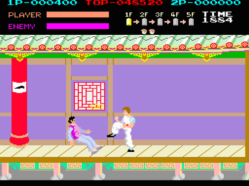 Kung-Fu Master (1984) – The Arcade Game That Defined Beat ‘Em Ups