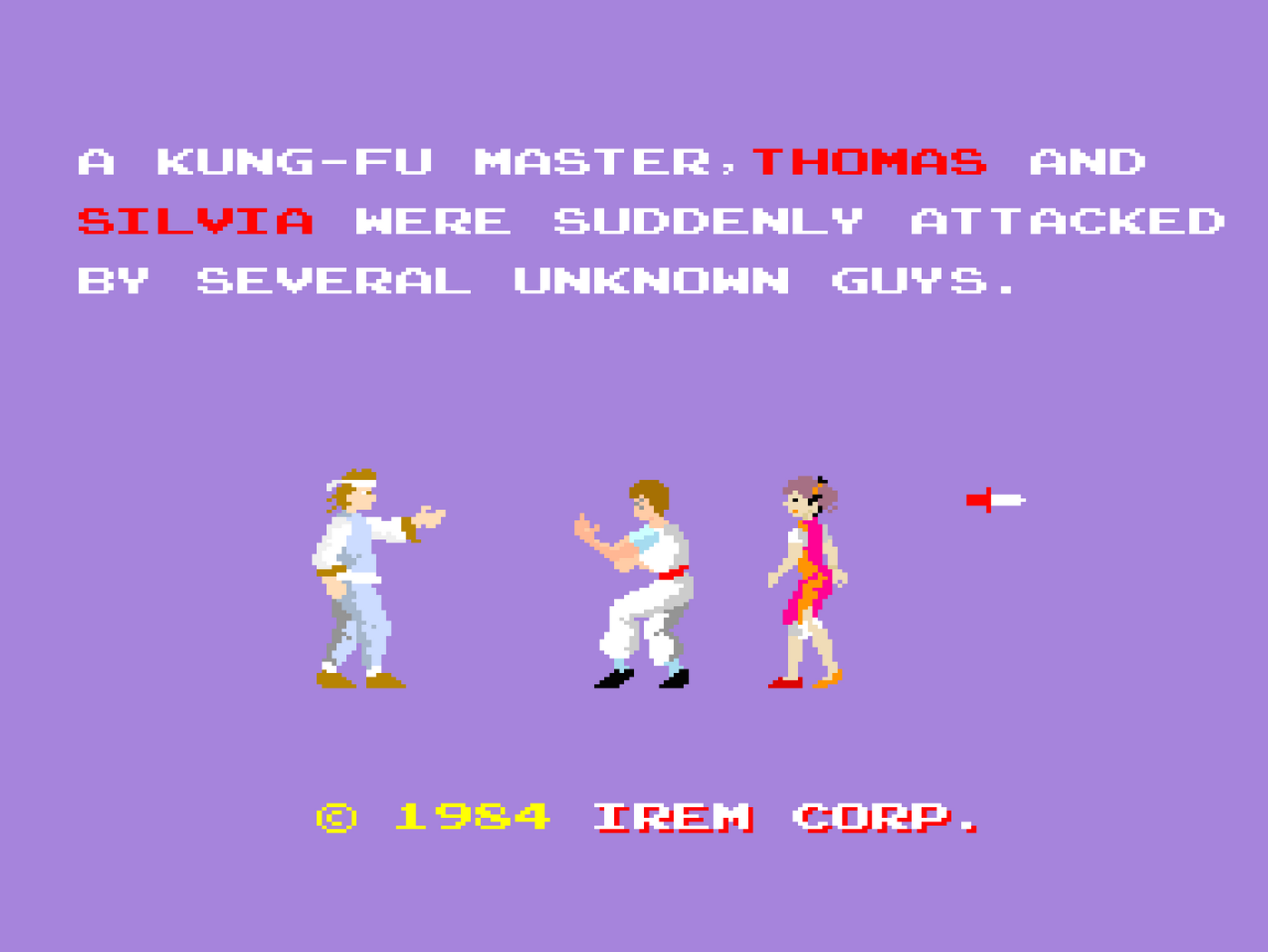 Kung-Fu Master (1984) – The Arcade Game That Defined Beat ‘Em Ups