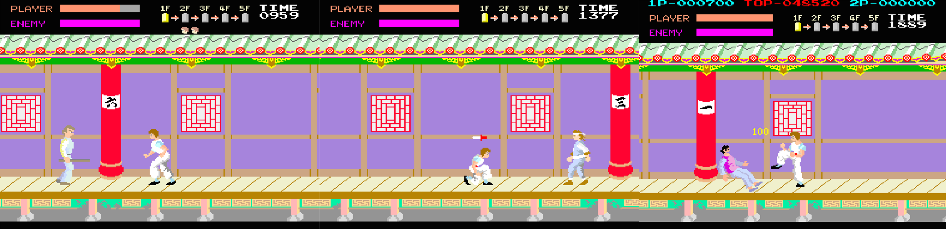 Kung-Fu Master (1984) – The Arcade Game That Defined Beat ‘Em Ups