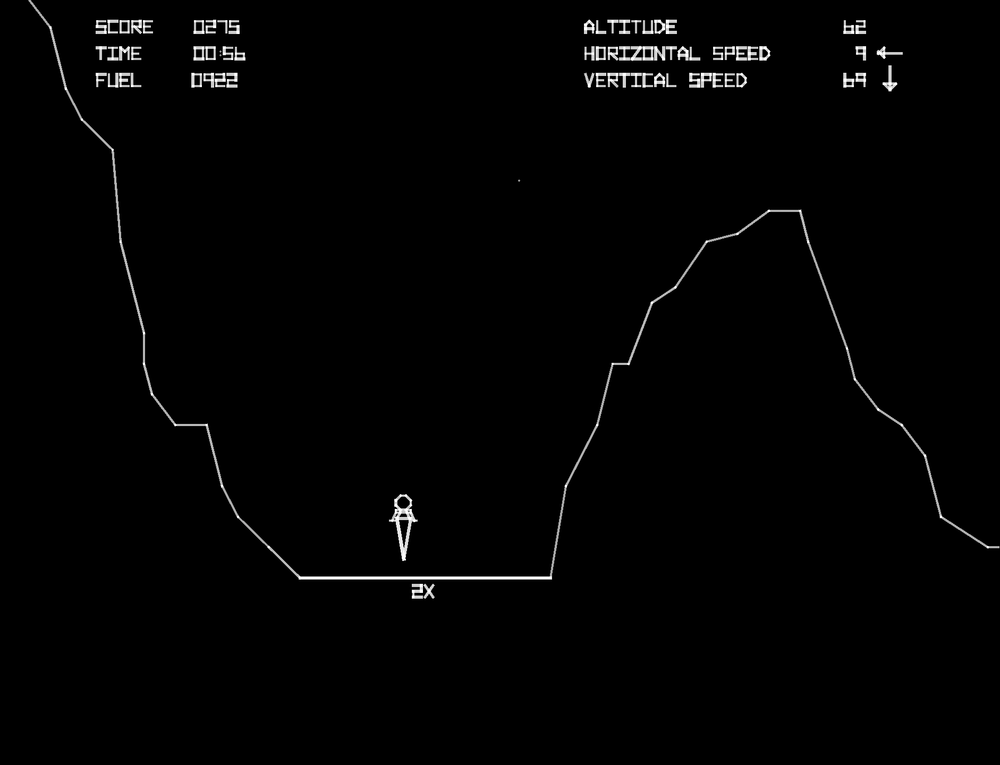 Lunar Lander Arcade Game: Atari’s Vector Simulation Pioneer (1979)