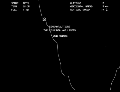 Lunar Lander Arcade Game: Atari’s Vector Simulation Pioneer (1979)