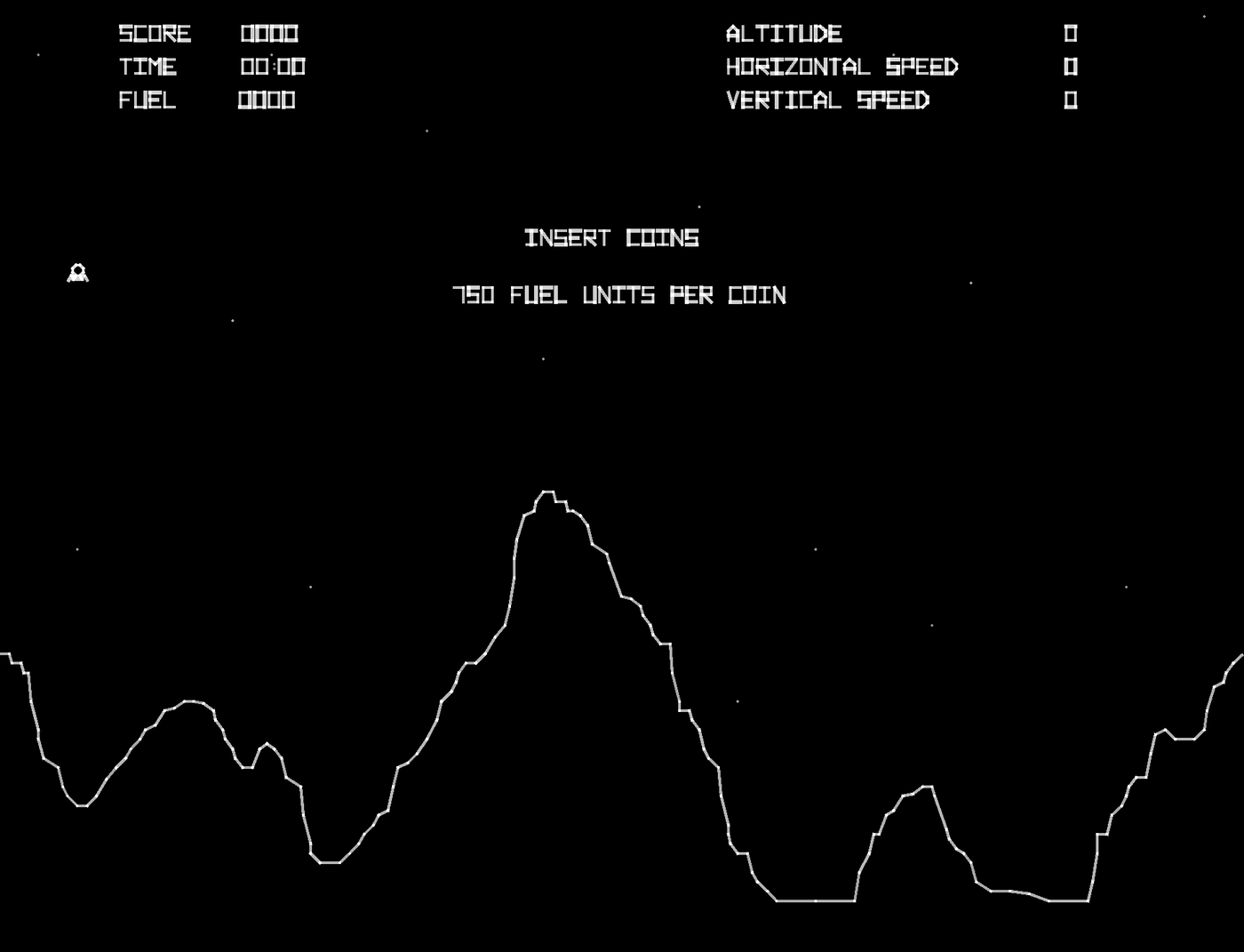Lunar Lander Arcade Game: Atari’s Vector Simulation Pioneer (1979)