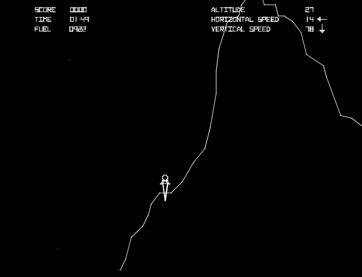 Lunar Lander Arcade Game: Atari’s Vector Simulation Pioneer (1979)