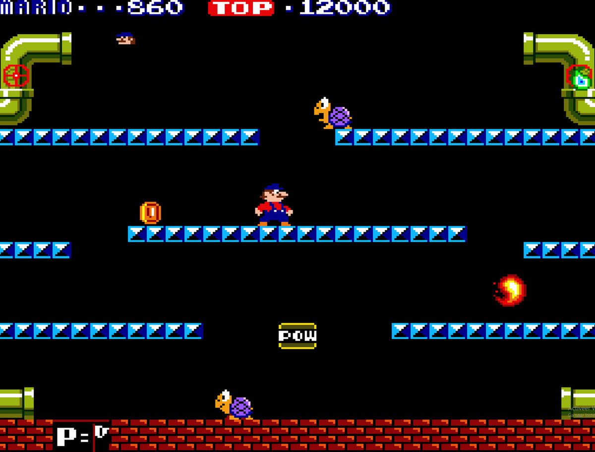 Mario Bros Arcade Game – History, Gameplay, and Legacy