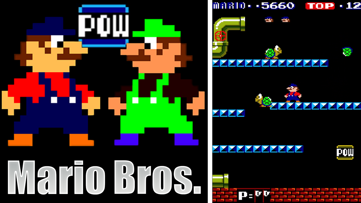 Mario Bros Arcade Game – History, Gameplay, and Legacy