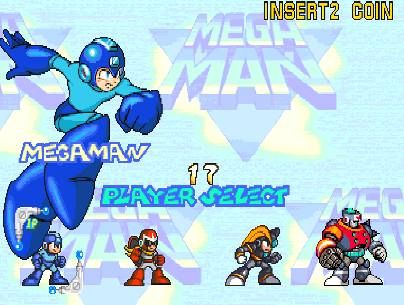 Mega Man 2: The Power Fighters Arcade Game (1996)