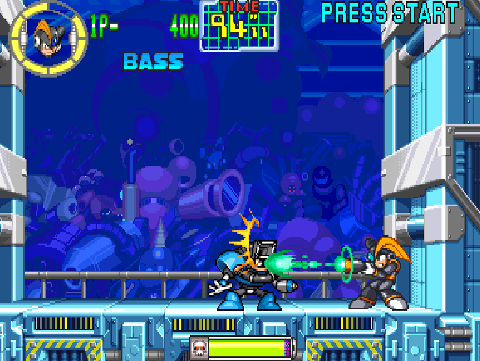 Mega Man: The Power Battle Arcade Game (1995) – Boss Rush Spin-Off