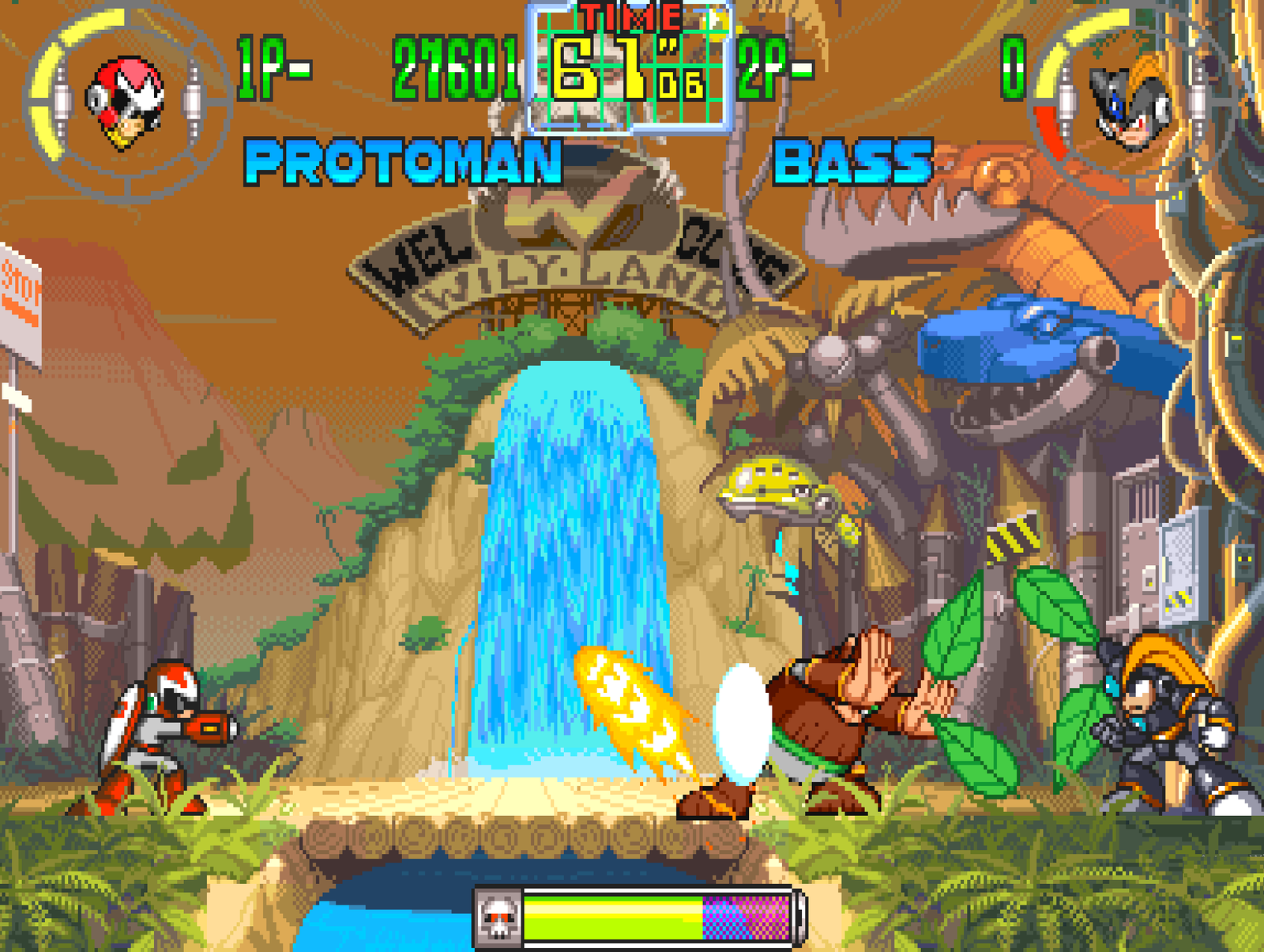 Mega Man: The Power Battle Arcade Game (1995) – Boss Rush Spin-Off