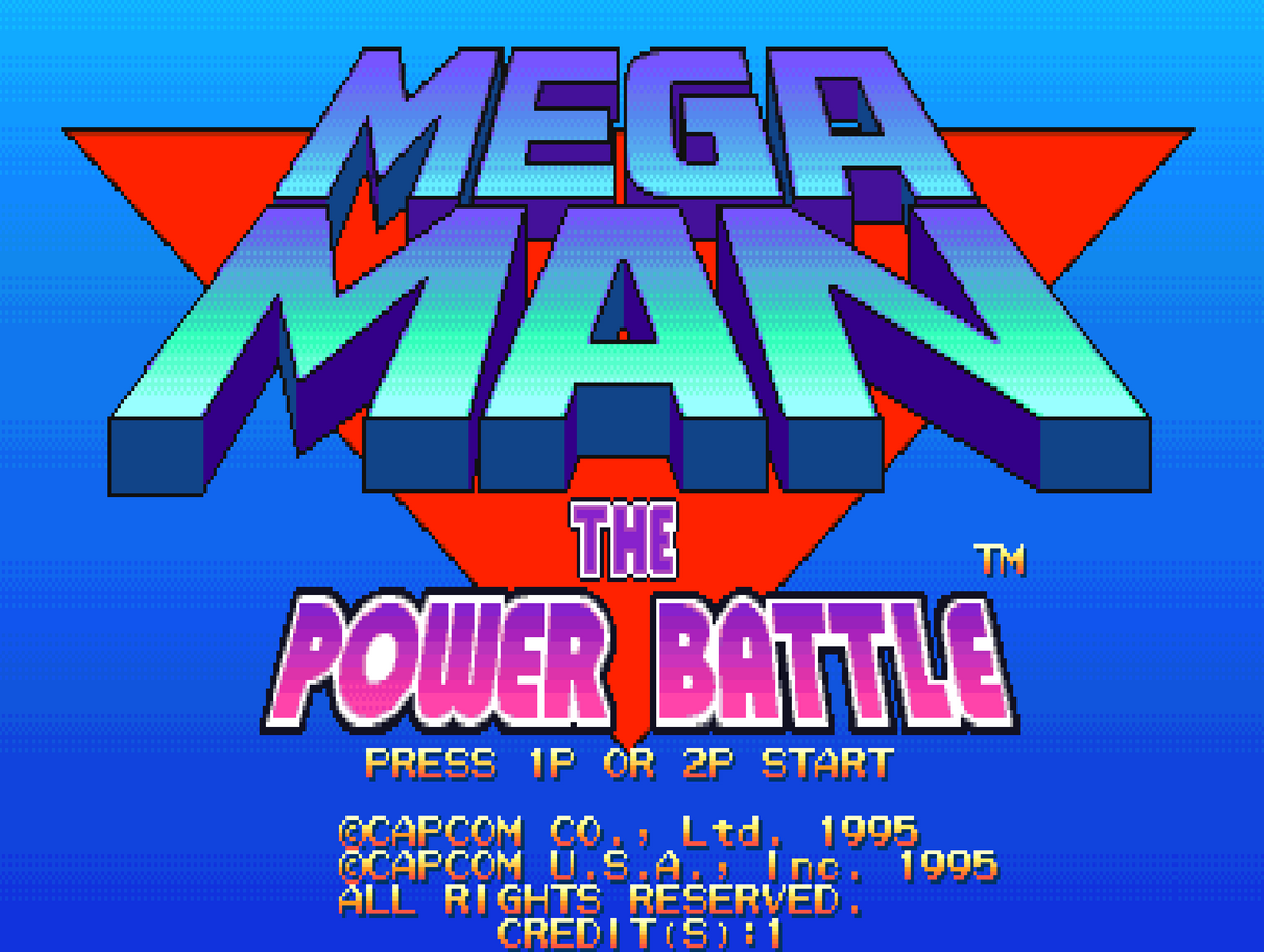 Mega Man: The Power Battle Arcade Game (1995) – Boss Rush Spin-Off