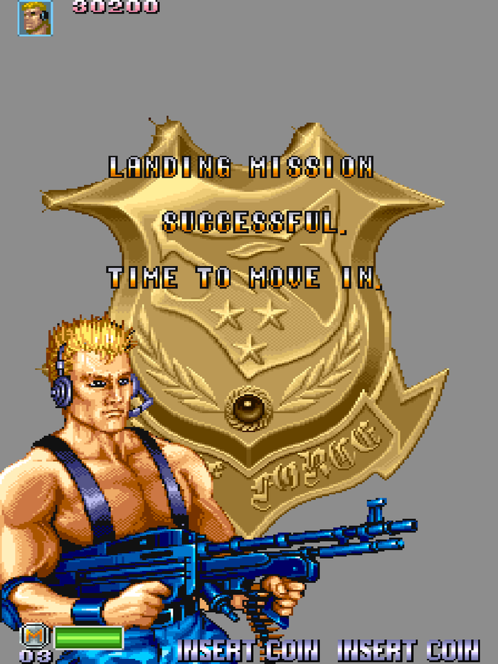Mercs Arcade Game: Capcom’s Explosive Run-and-Gun Sequel (1990)