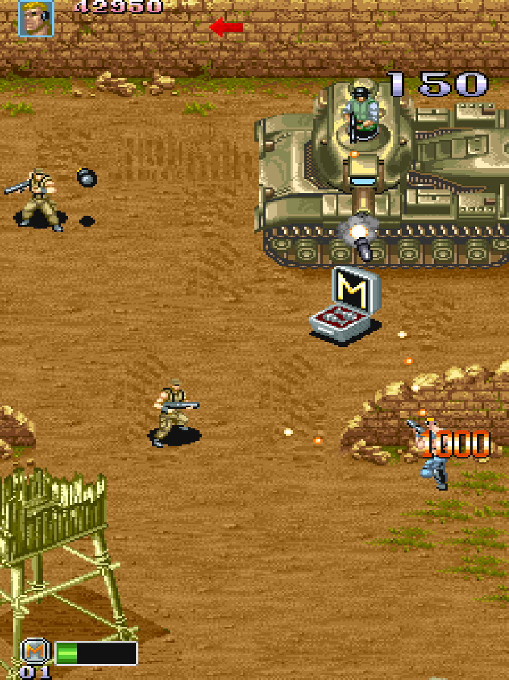 Mercs Arcade Game: Capcom’s Explosive Run-and-Gun Sequel (1990)