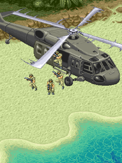 Mercs Arcade Game: Capcom’s Explosive Run-and-Gun Sequel (1990)