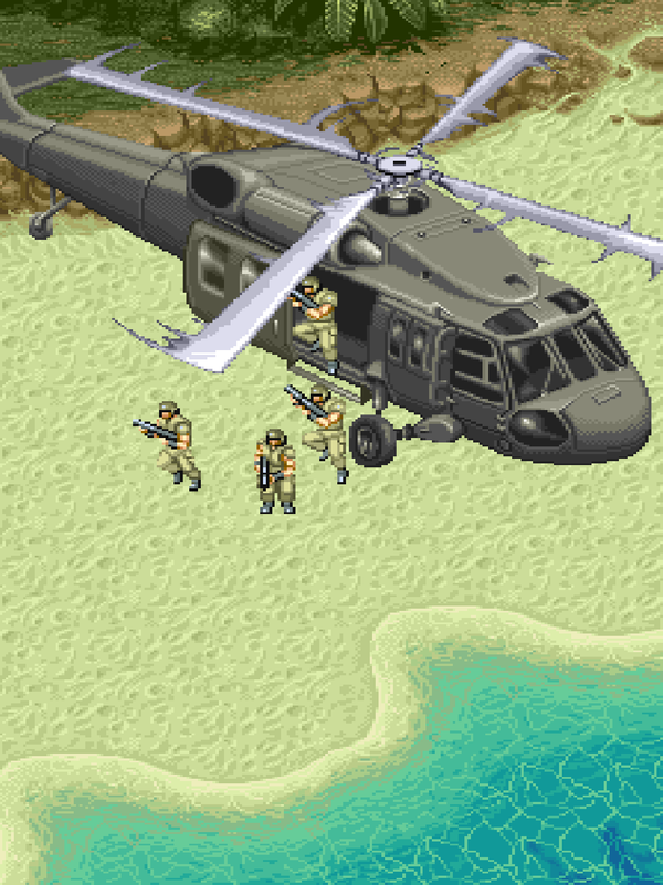 Mercs Arcade Game: Capcom’s Explosive Run-and-Gun Sequel (1990)