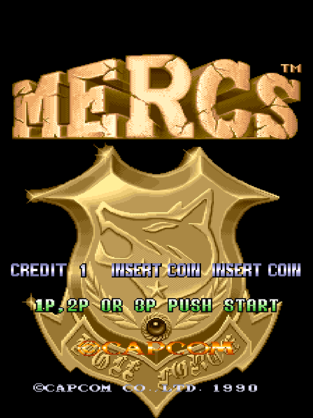 Mercs Arcade Game: Capcom’s Explosive Run-and-Gun Sequel (1990)