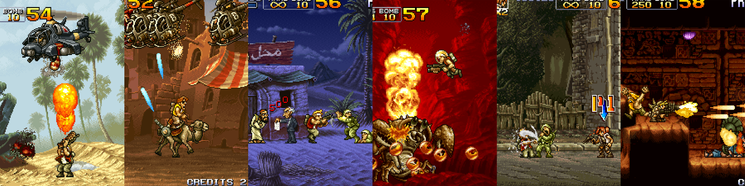 The Complete History of Metal Slug – From Irem to SNK Legends