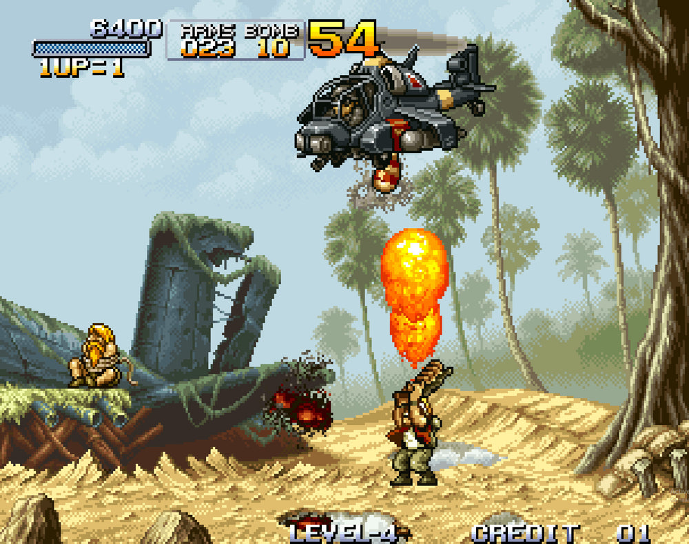 Metal Slug 1996 Arcade - Iconic Run-and-Gun Shooter