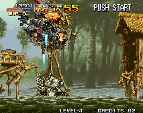The Complete History of Metal Slug – From Irem to SNK Legends