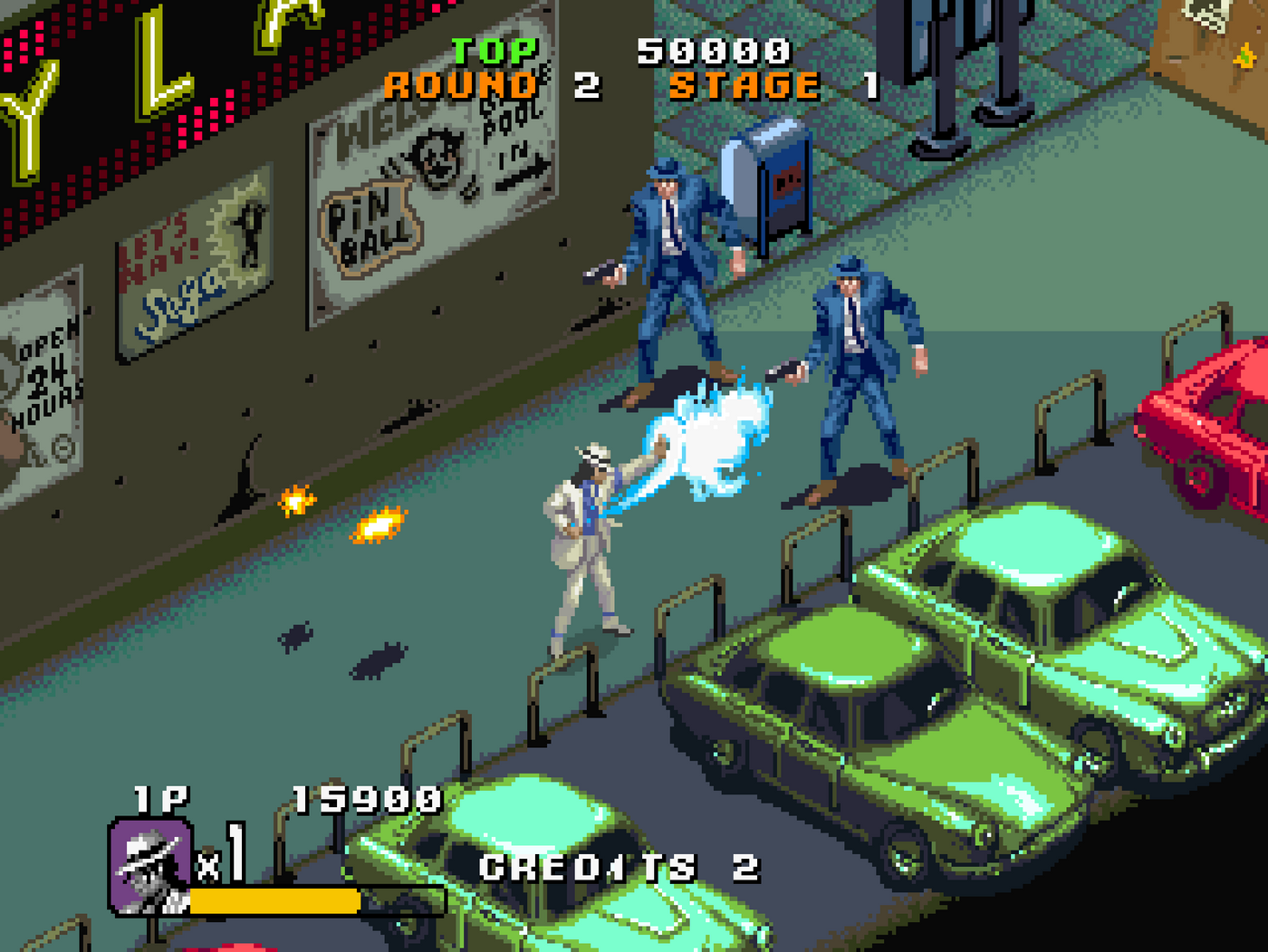 Michael Jackson’s Moonwalker (1990) – The Ultimate Arcade Music Game