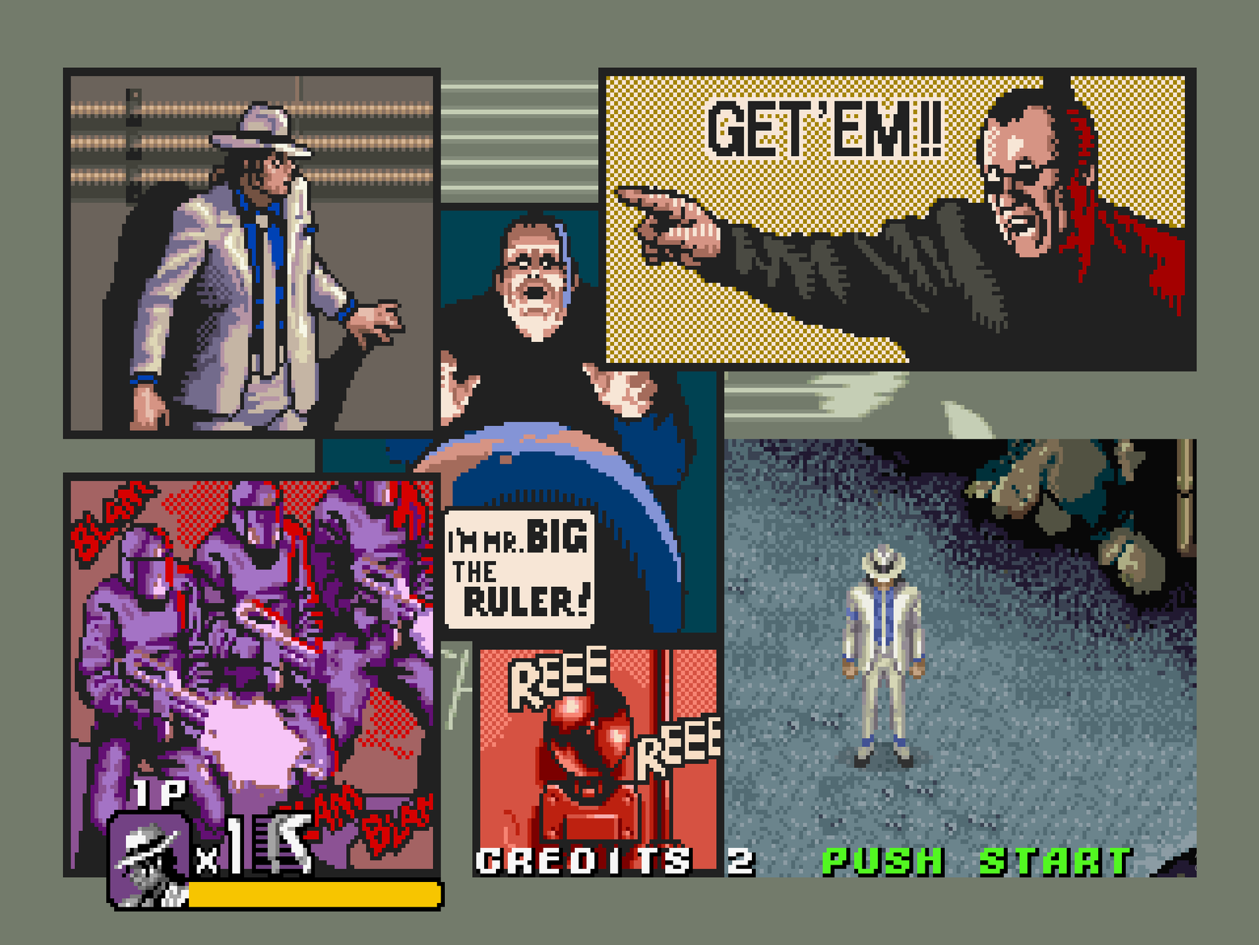 Michael Jackson’s Moonwalker (1990) – The Ultimate Arcade Music Game