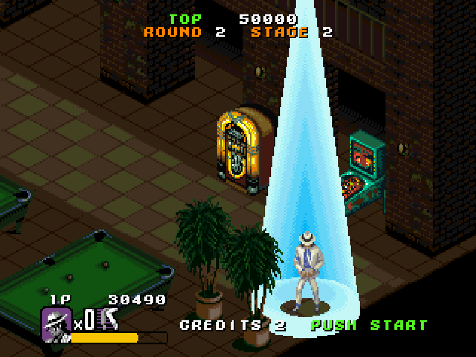 Michael Jackson’s Moonwalker (1990) – The Ultimate Arcade Music Game